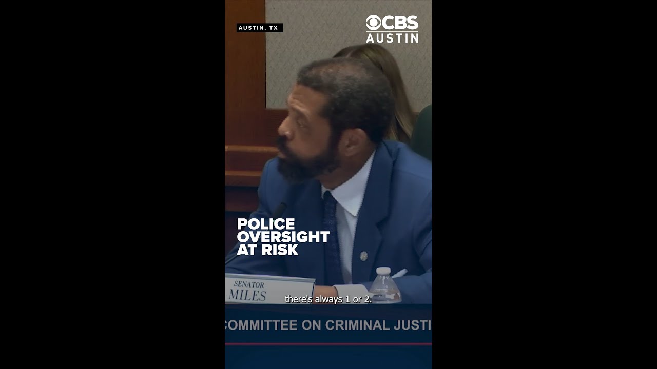 State bills could subvert Austin's Police Oversight Act - YouTube