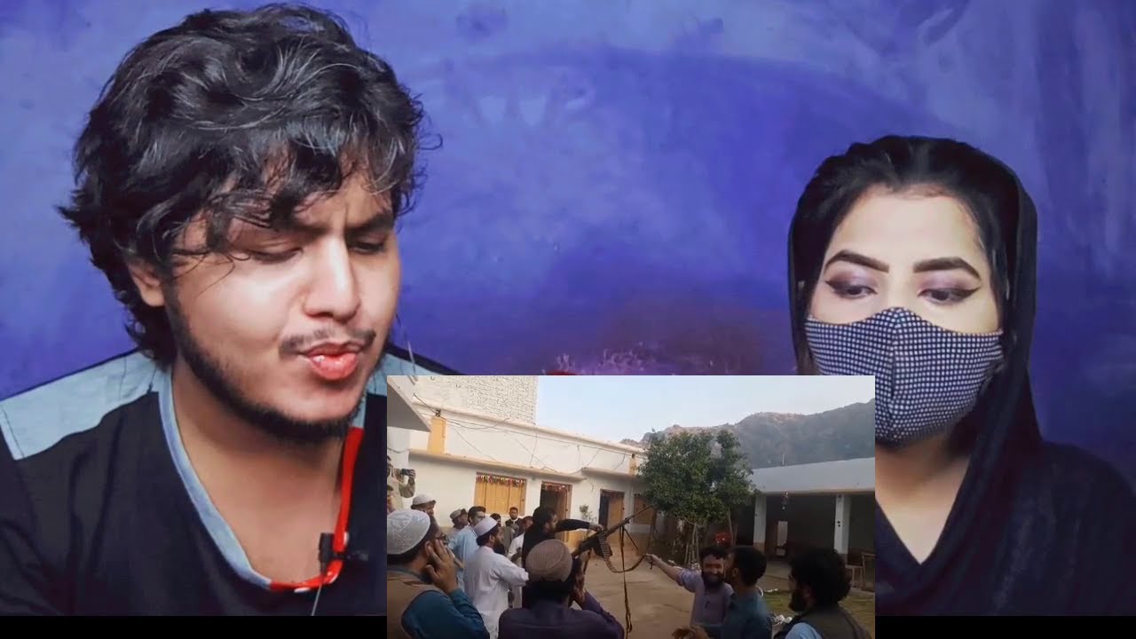 Siblings Reaction On pathan wedding firing marriage 8mm Gun Machine ...