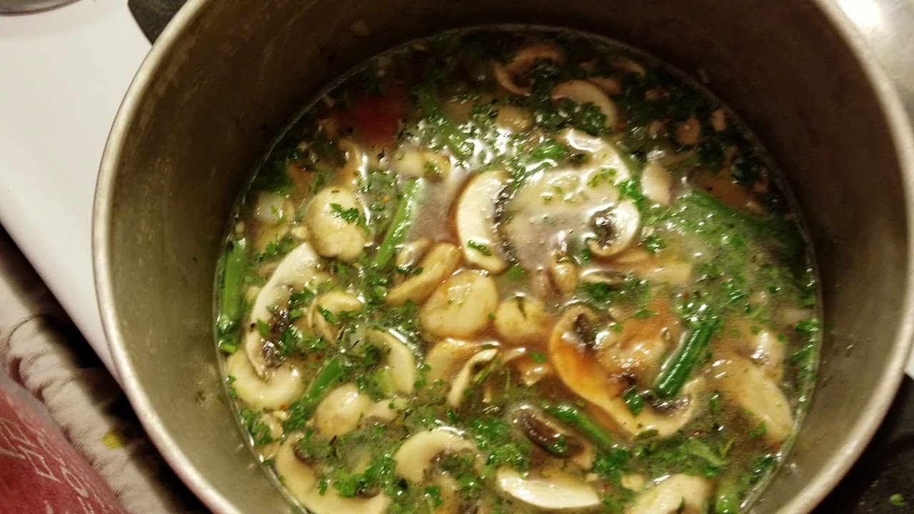 Medieval Times Vegetable Beef Soup!...*How To* - YouTube