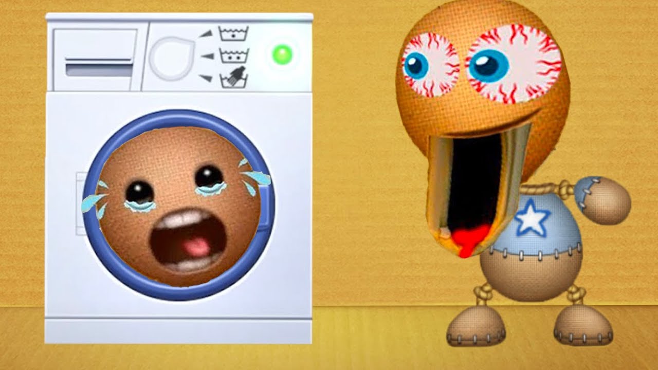 The Washing Machine VS The Buddy - Kick The Buddy - YouTube