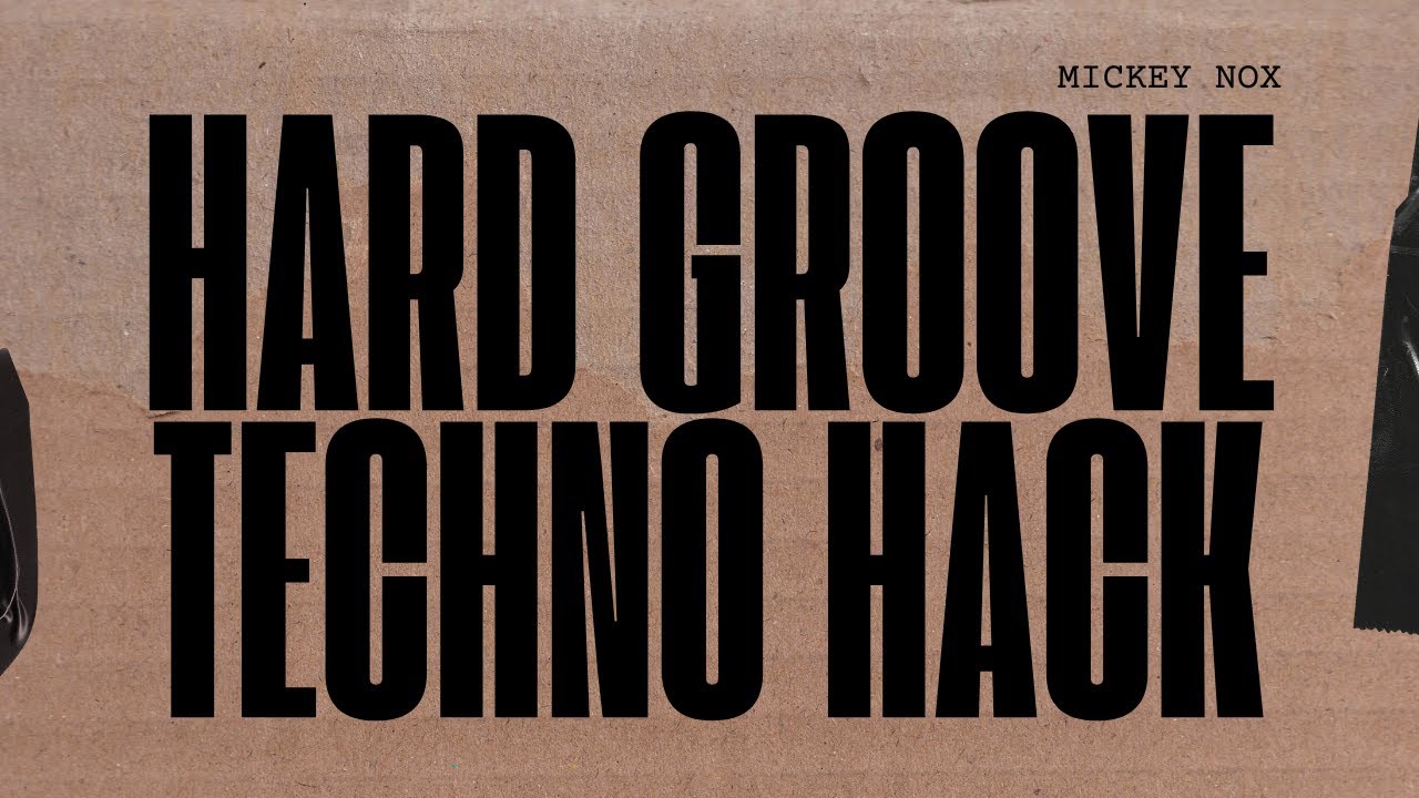 HARDGROOVE TECHNO HACK! Get Your Percussion Flowing - YouTube