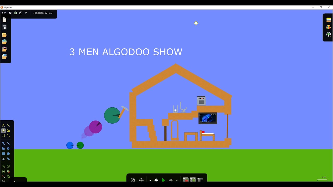 Ball family - algodoo movie pt1 - YouTube