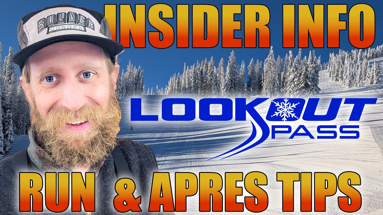 Lookout Pass Ski Resort Run and Après Tips - YouTube