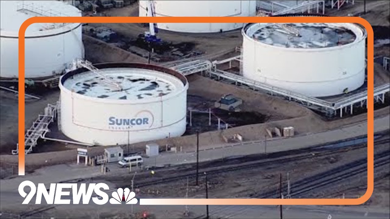 State sued by Suncor over restrictive water permit - YouTube