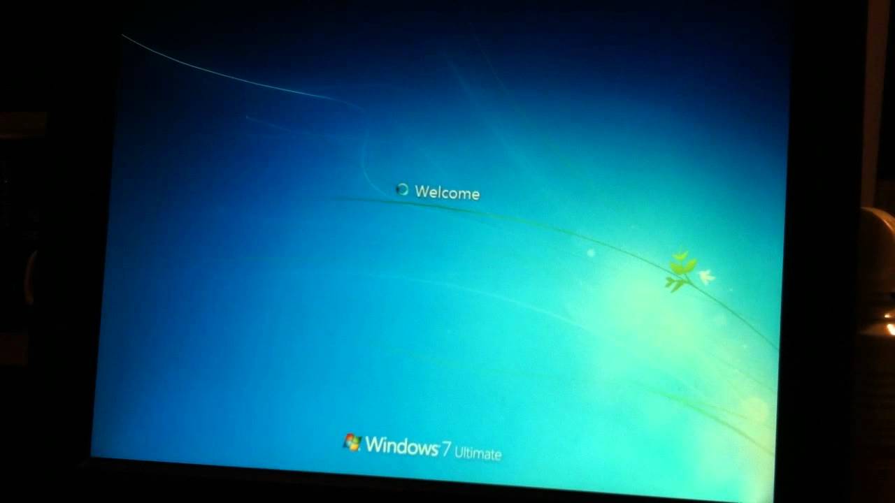 Pentium 3 with Windows 7 Ultimate - YouTube
