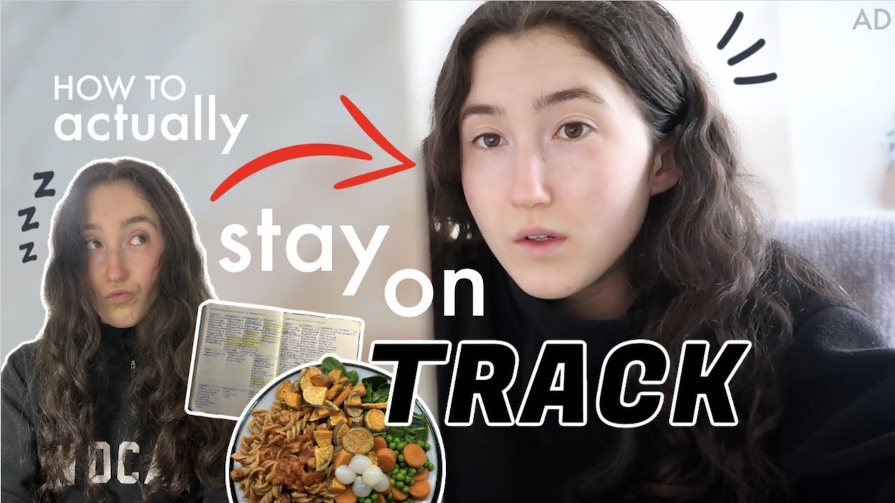 HOW TO STAY ON TRACK WITH EVERYTHING | To-Do List Week in my Life - YouTube