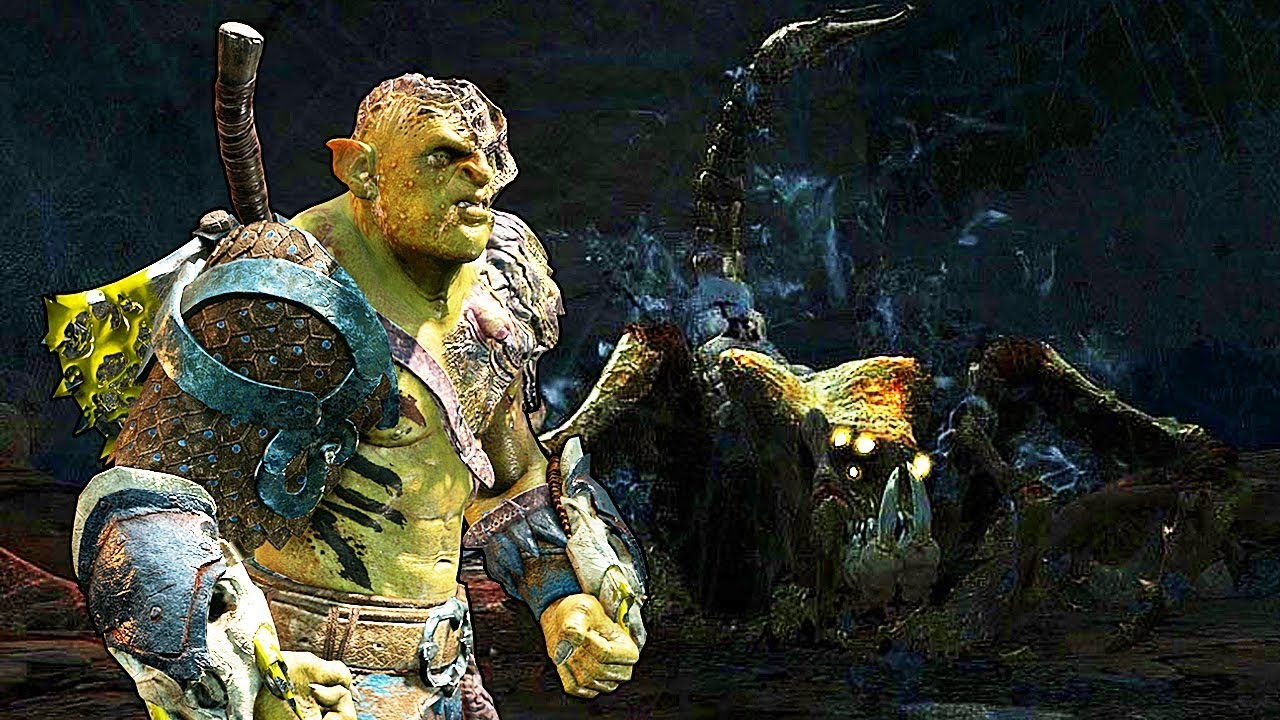 SHADOW OF WAR - UNIQUE REINFORCE & AMBUSH INFESTED ORC DIFFICULTY ...