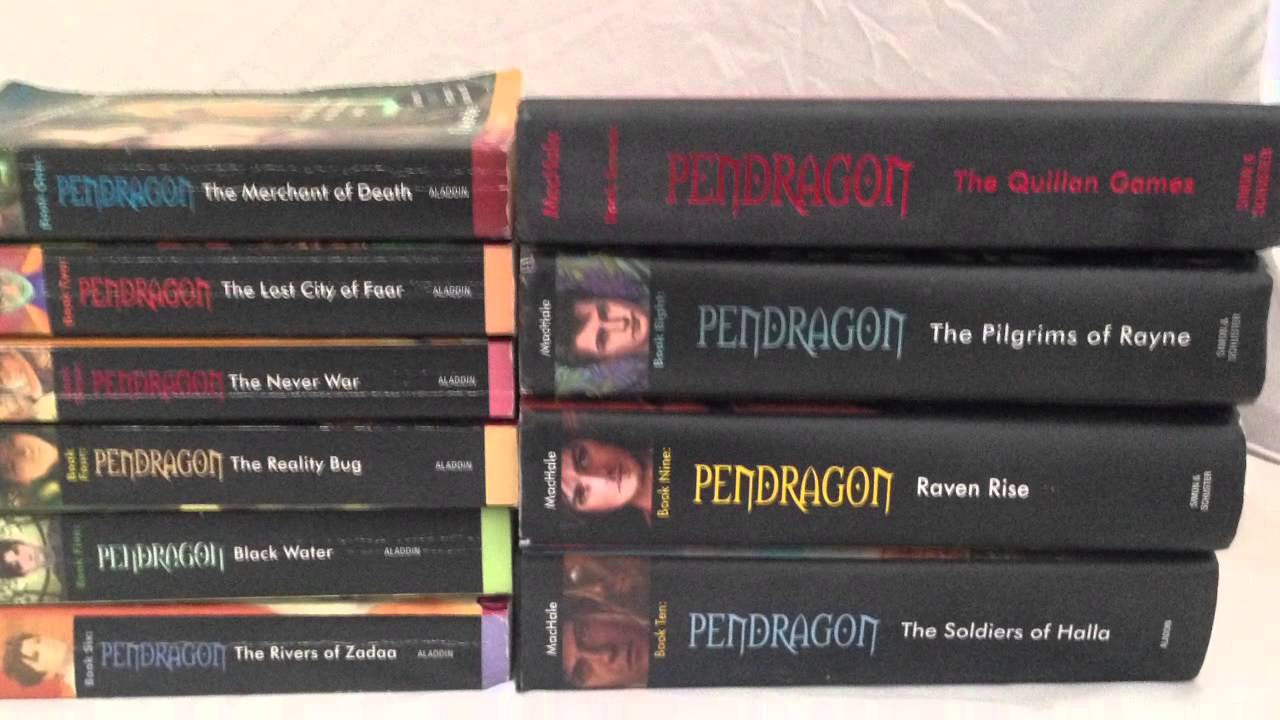Pendragon Book Series Bundle - YouTube