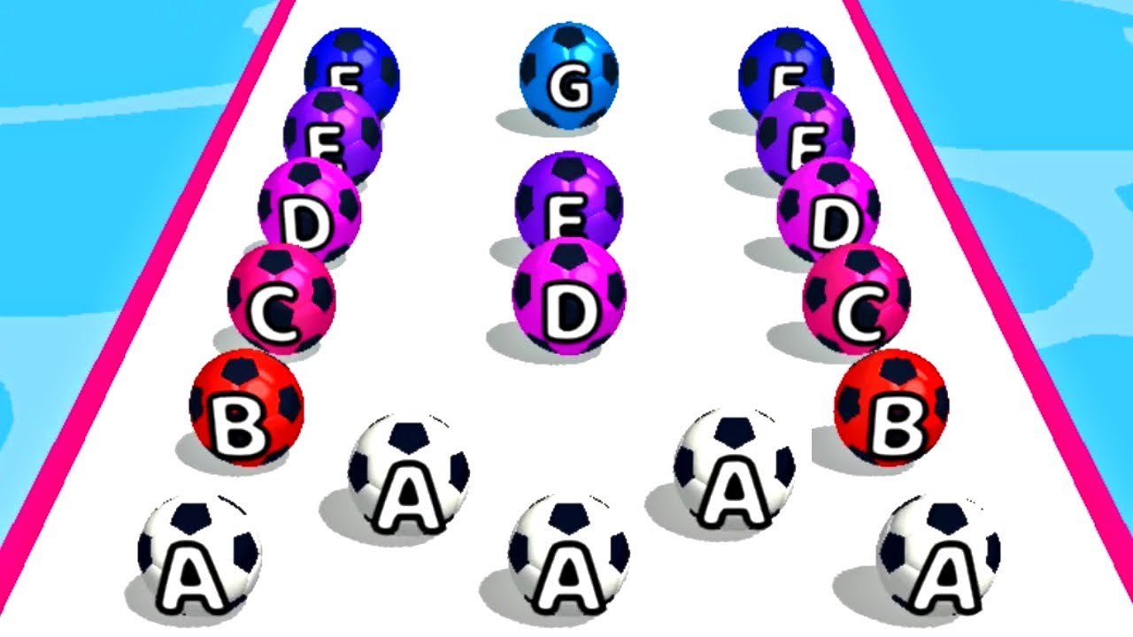 AZ Run - 2048 ABC Runner ! All Levels Gameplay (422-428) android, ios ...