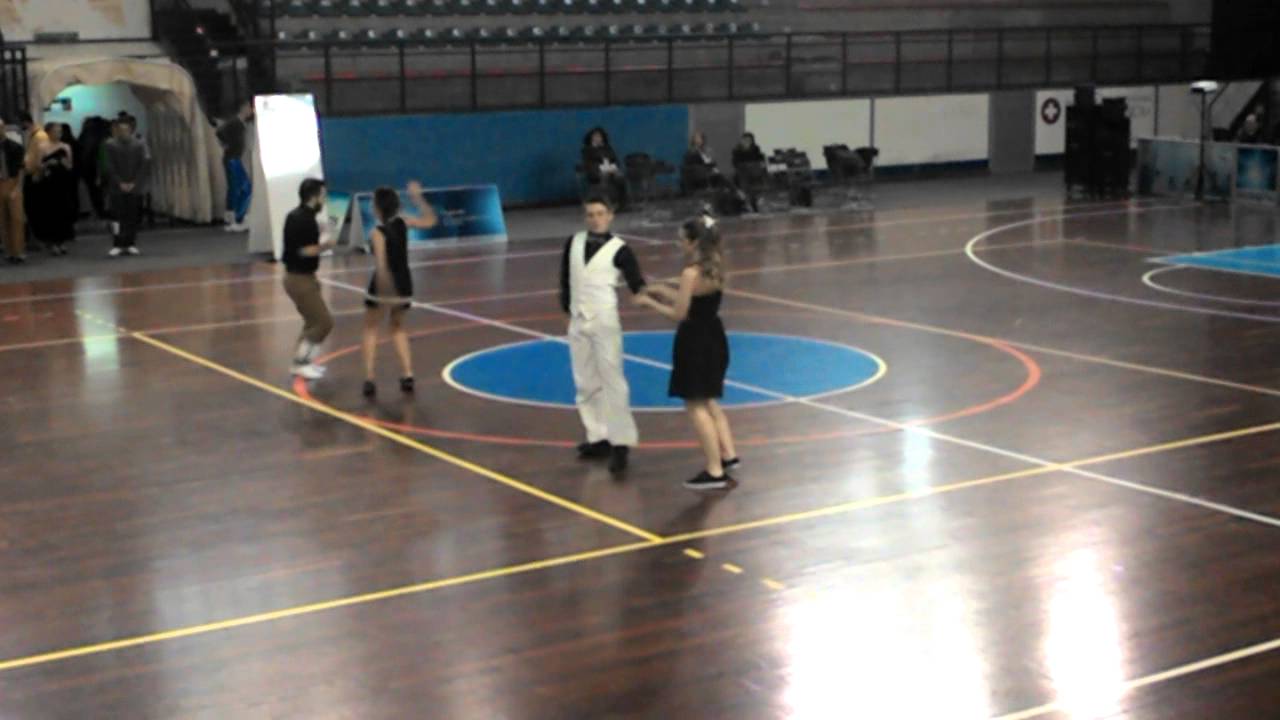 FIDS 2014/15 Boogie Woogie 16/34B Marco & Barbara - YouTube