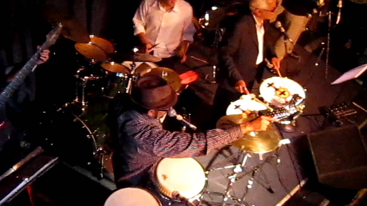 Juan Escovedo and Pete Escovedo at Angelicas 2012 - YouTube
