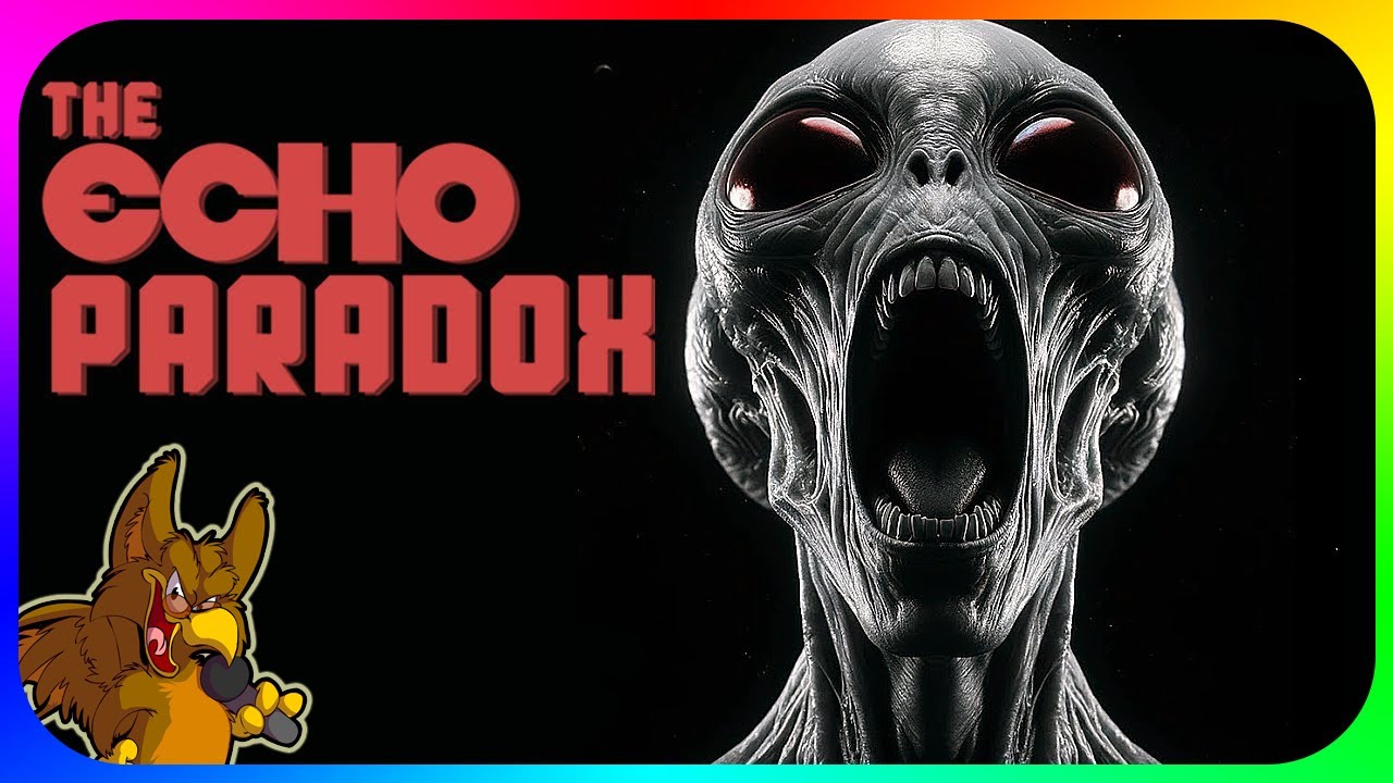 UNEMBARASSED NAKED ALIEN | THE ECHO PARADOX - YouTube