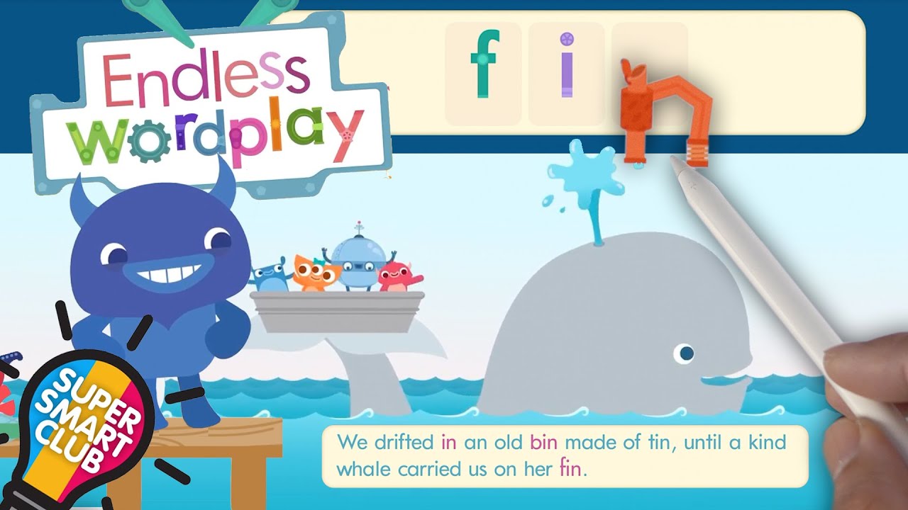 Go on Rhyming Adventure Stories with Endless Wordplay - YouTube