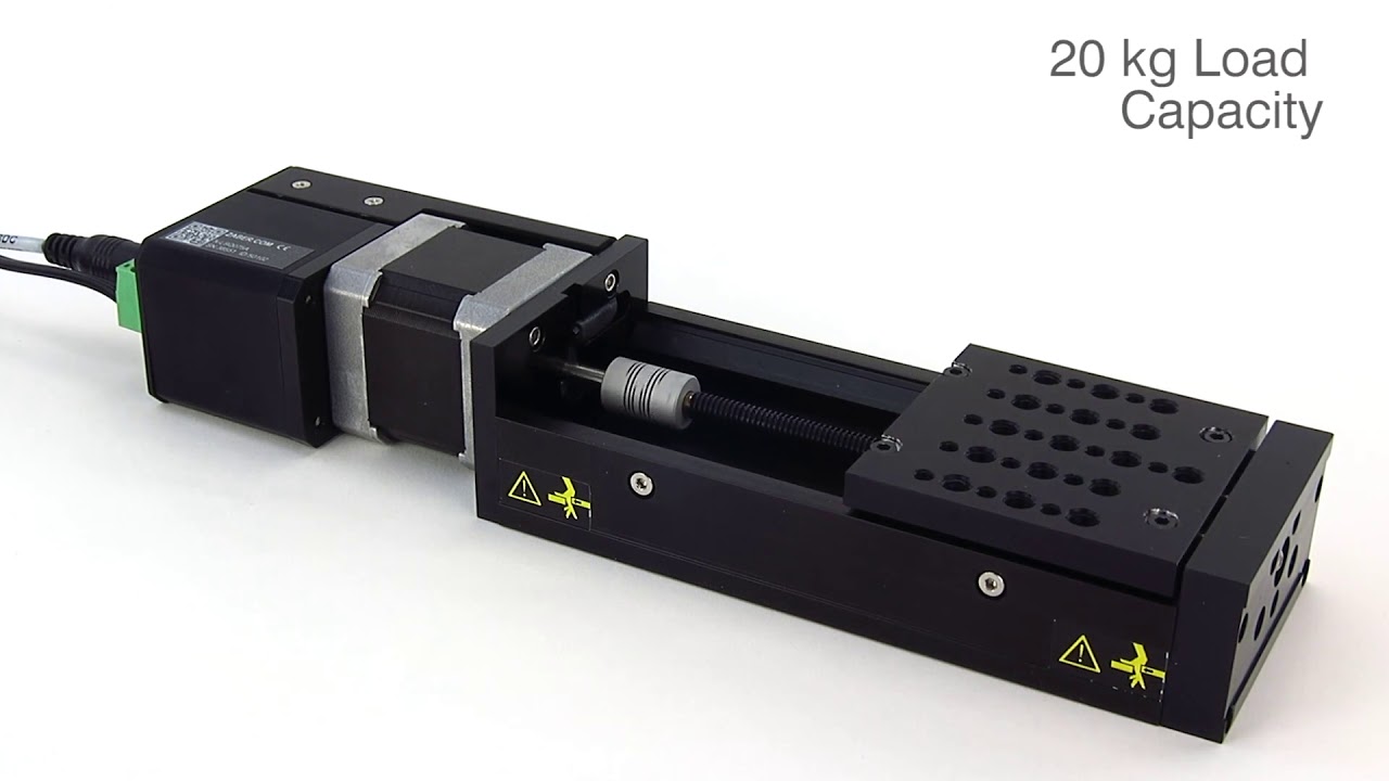 Zaber Technologies X LSQ Series Motorized Linear Stages with Built in ...