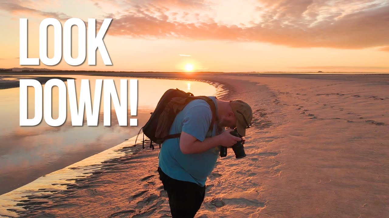 Look DOWN for some GREAT Photos! - YouTube