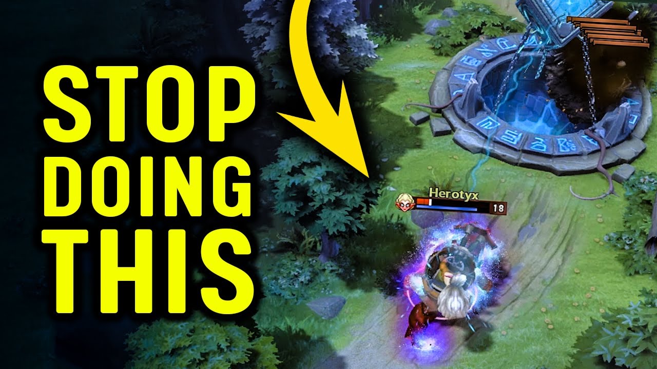 IF you play Wraith King STOP doing this. - YouTube