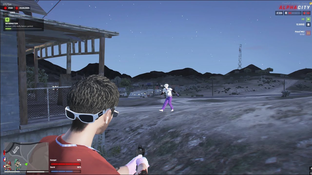 [AlphaCity] Das letze mal AlphaCity... FiveM quit - YouTube