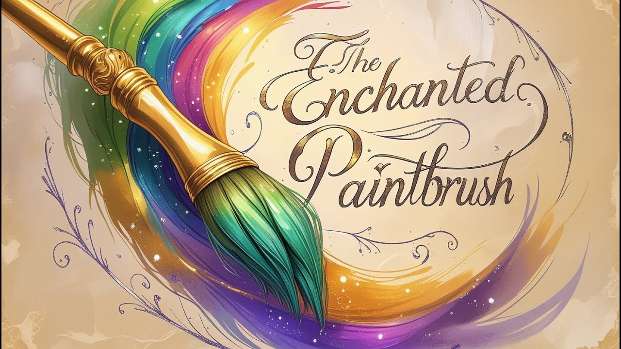 The Enchanted Paintbrush - English - YouTube