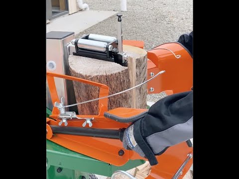 Posch SpaltAxt 8 Electric Splitter - YouTube
