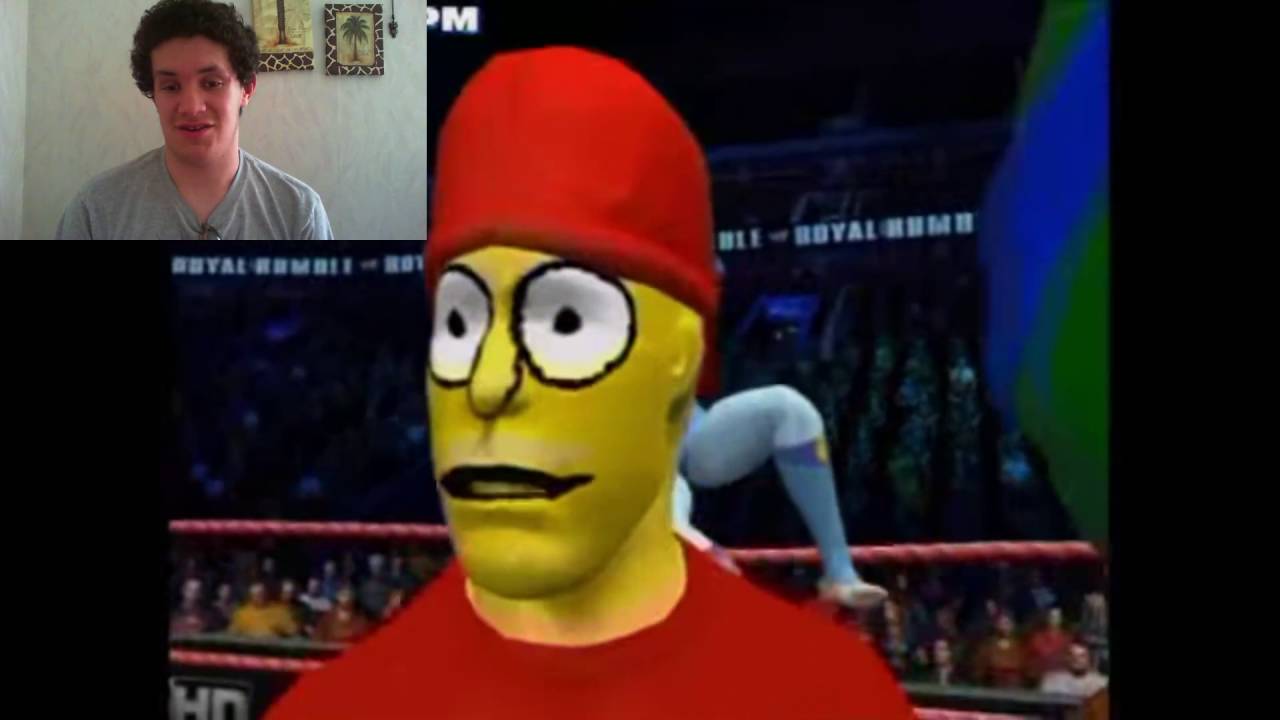 this was a funny battle. Cartoon Royal Rumble part 1. - YouTube