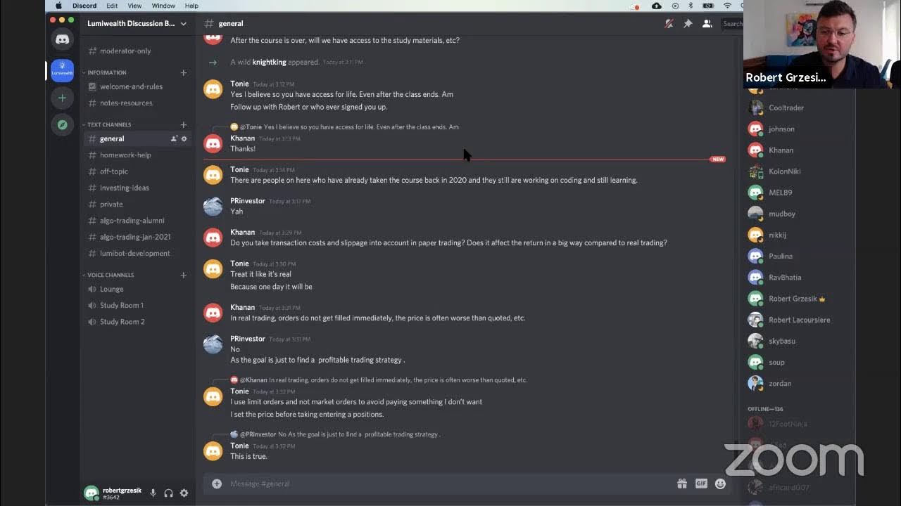 Building a Trading Robot Using Lumibot - YouTube