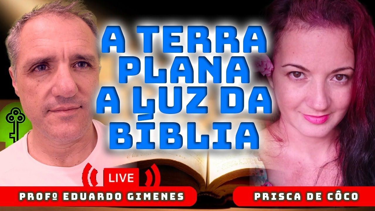 LIVE #216 A T3RRA PL4N4 A LUZ DA BÍBLIA com PRISCA DE CÔCO - YouTube