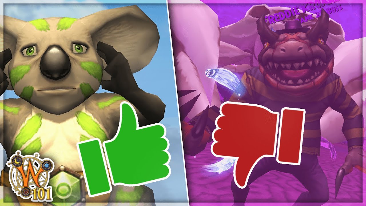 My Initial Opinion On Wallaru So Far (Before Spoiler Wall) - (Wizard101 ...