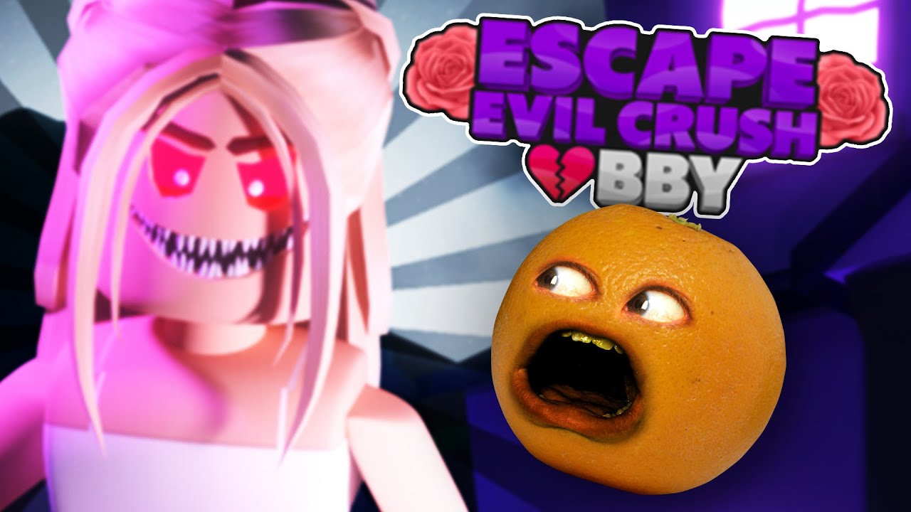 Orange ESCAPES his Evil Crush!!! (Roblox) - YouTube