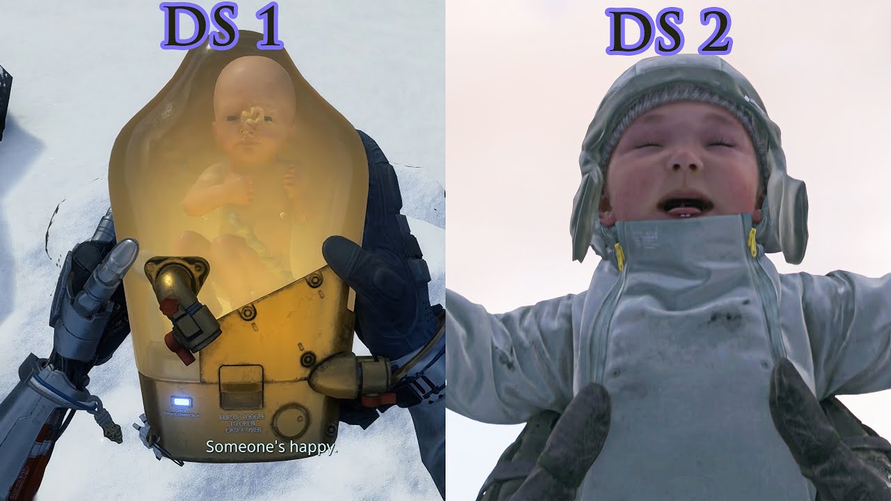 soothing Lou in DS1 vs DS2 - YouTube