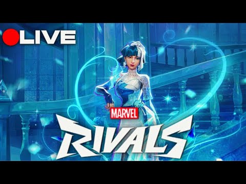 Marvel Rivals|Proficiency Grinding, Ranked, Customs, etc!|LIVE! 🔴 - YouTube