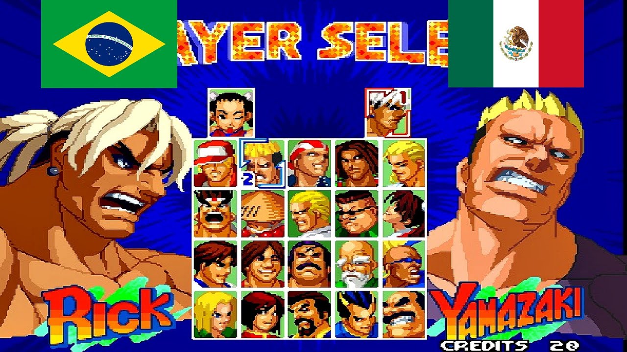 Real Bout Fatal Fury 2 - Rick strowg Lv.8 vs KetoRKN31 FT10 - YouTube