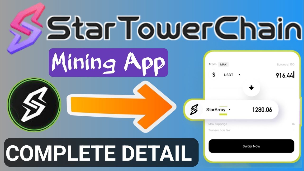 Star Tower Chain Airdrop || Star Tower Mining App || Join Early Phase ...
