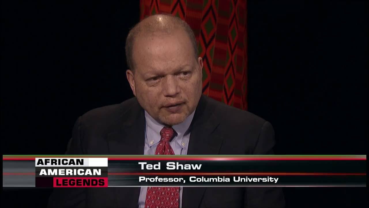 African American Legends: Ted Shaw "Does the Law have a Color?" - YouTube