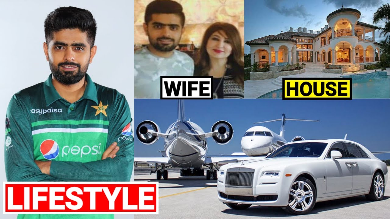 Babar Azam Lifestyle 2021, Girlfriend, Income, House, Records, Family ...