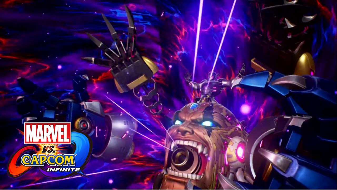 Marvel Vs Capcom Infinite OST Ultron Omega Theme - YouTube