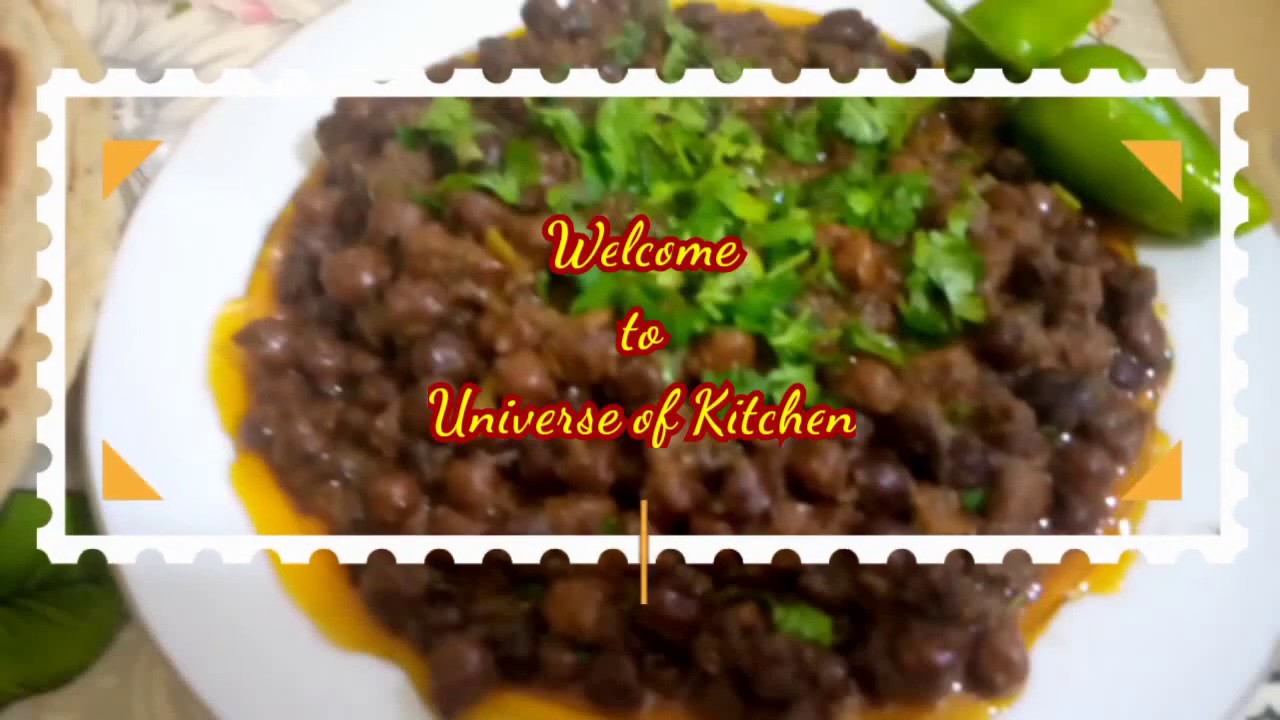 Restaurant Style Bhuney kaley chaney | Very Delicious Recipe | by ...