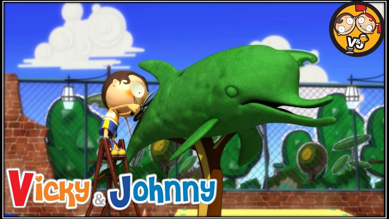 Vicky & Johnny | Episode 78 | SCISSORHANDS JOHNNY | Full Episode for ...