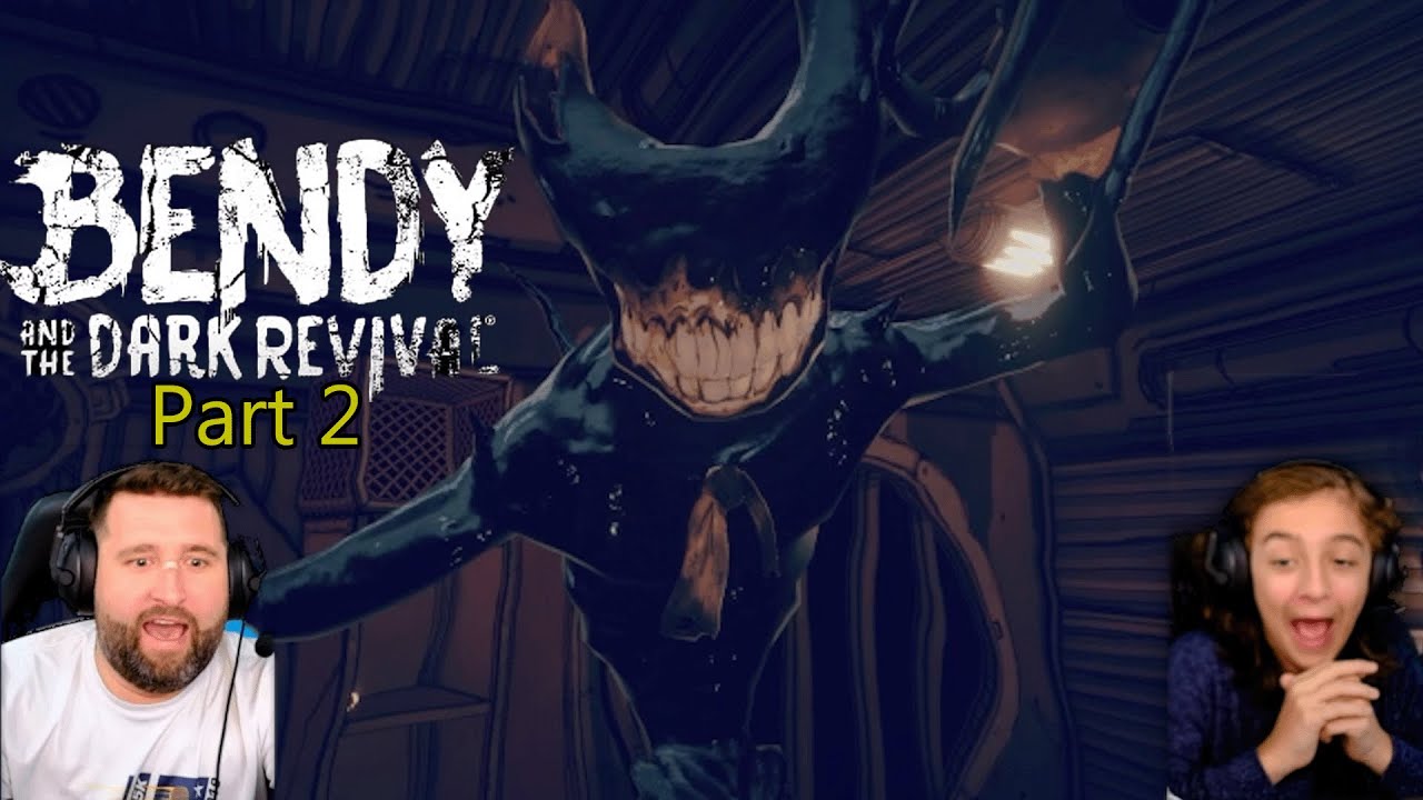 SC Crew Gameplay Bendy and the Dark Revival Chapter 2 - YouTube