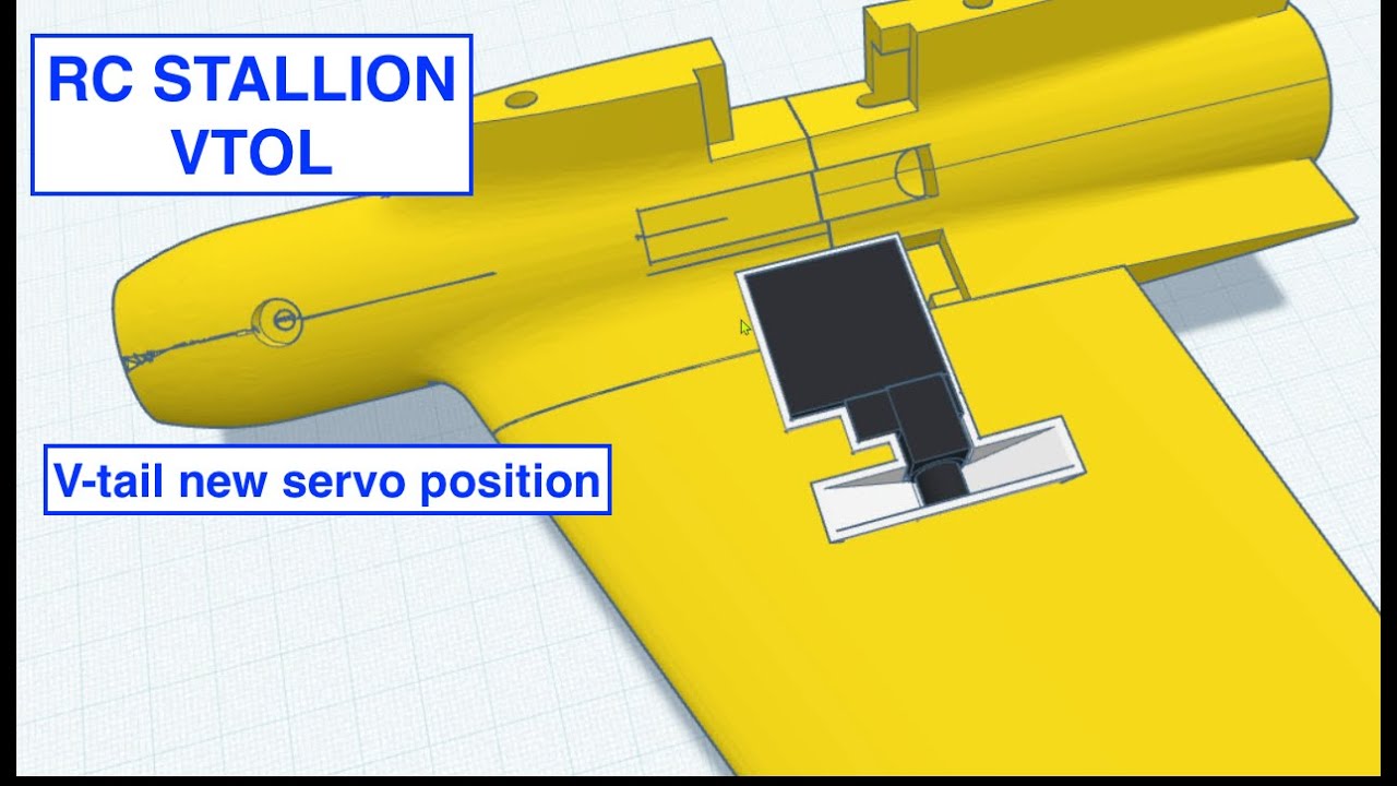 RC. STALLION VTOL - YouTube