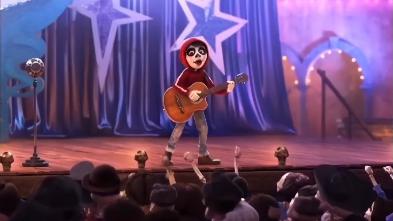 Disney’s Coco - Un Puco Loco Scene HD | Most Viewed On Youtube 2021 ...