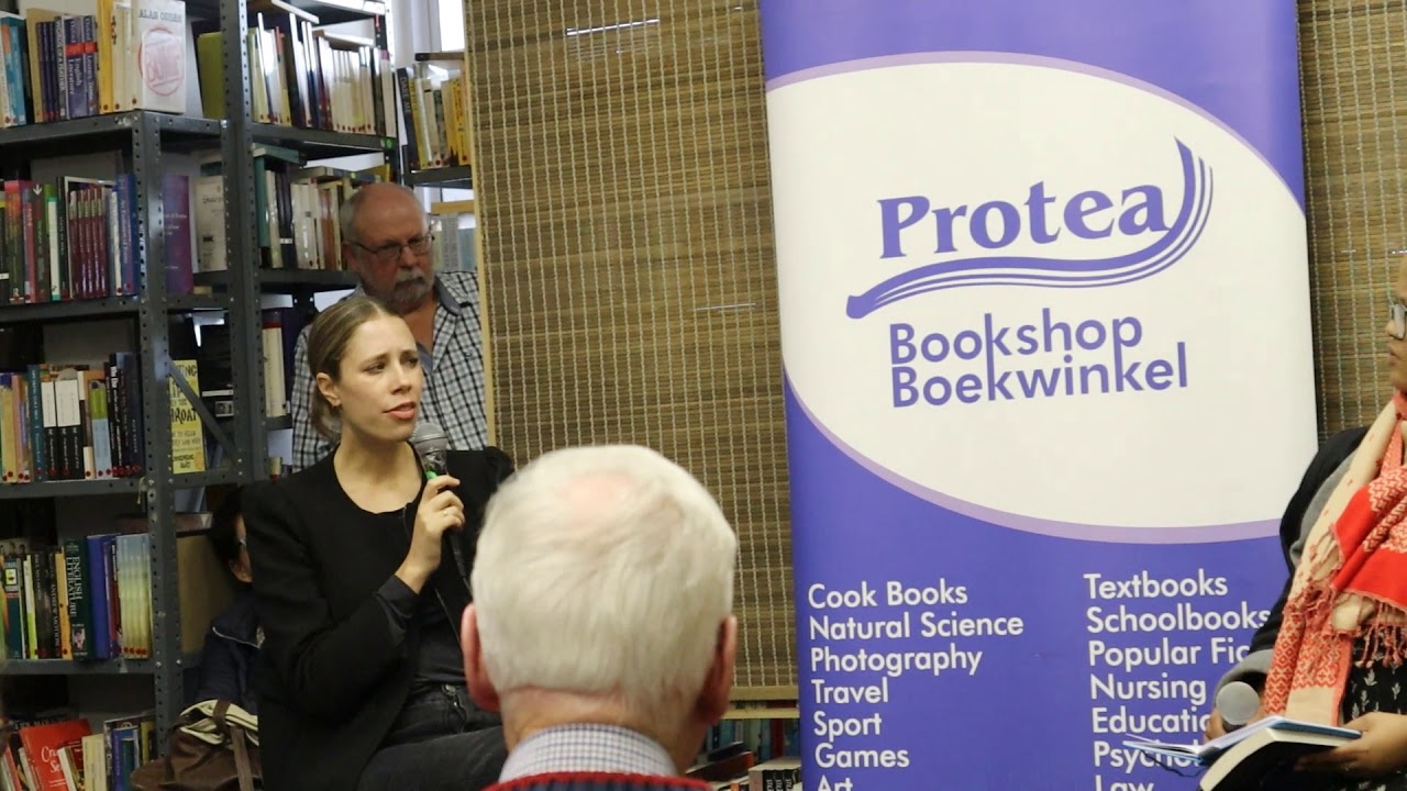 Stellenbosch-bekendstelling van "In my vel" deur Azille Coetzee - YouTube