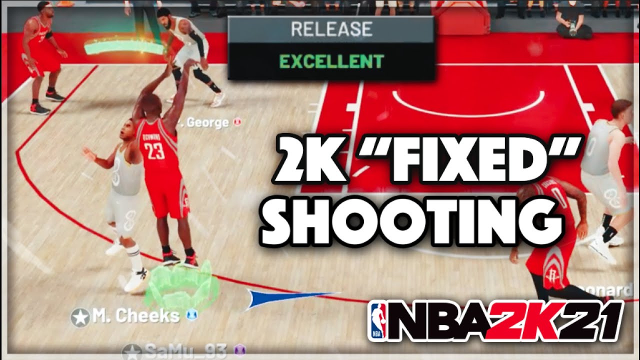 2k "FIXED" Shooting But Now EVERY SINGLE JUMPSHOT GOES IN in NBA 2k21 ...