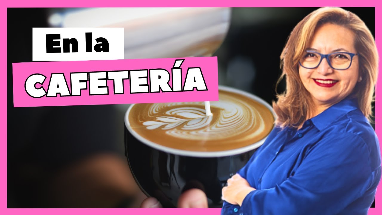 Como PEDIR un CAFE en ESPAÑA / sus diferentes tipos y añadidos ...