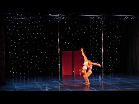 Maria & Demi - Greek Pole Dance Championship 2017 by Rad Polewear - Doubles Runner Ups