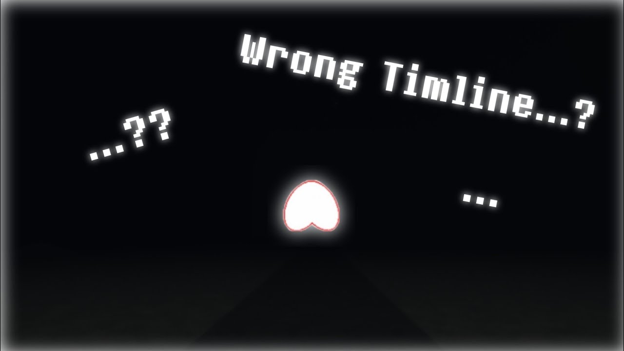 Sans Funny Boss Rush Wrong Timeline...? (old) - YouTube