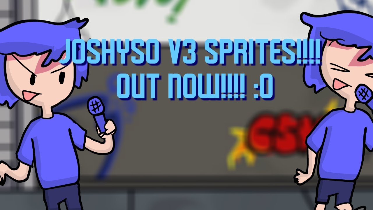[OLD] NEW JOSHYSO SPRITES OUT NOW!! (V3) (FNF Miatwo but it's a Ruby ...