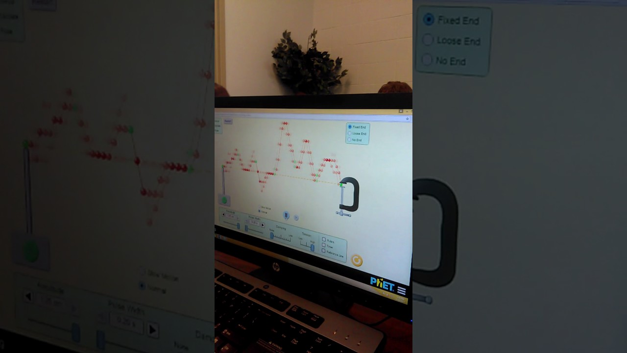 WOAH -fun with waves during my science class- - YouTube