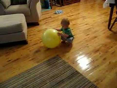 big yellow ball - YouTube