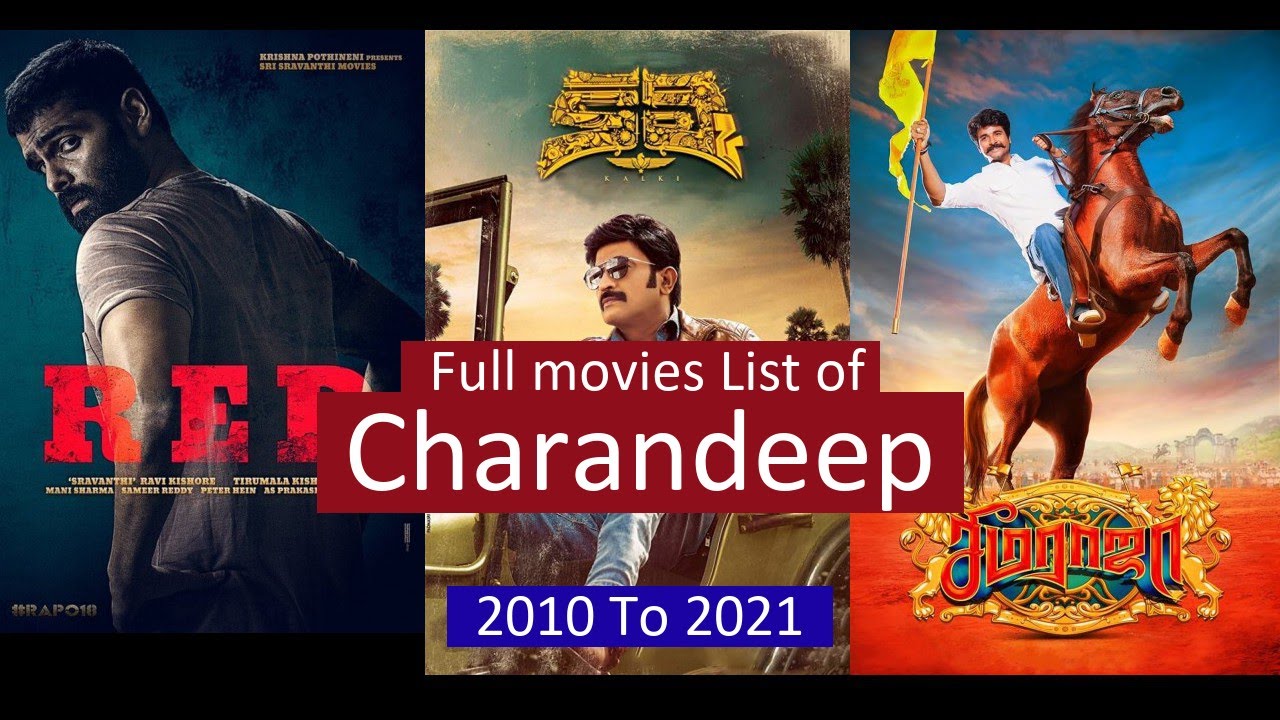 Charandeep Full Movies List | All Movies of Charandeep - YouTube