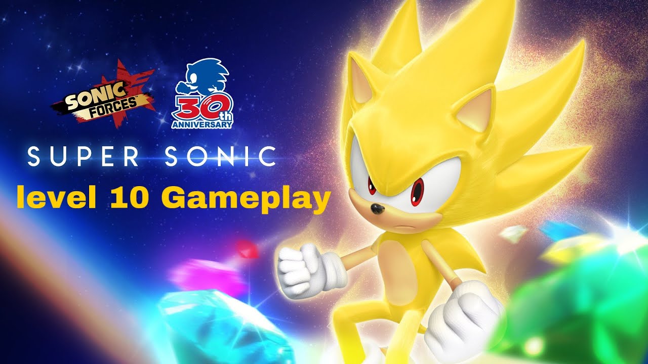 SFSB: Super Sonic Level 10 Gameplay - YouTube